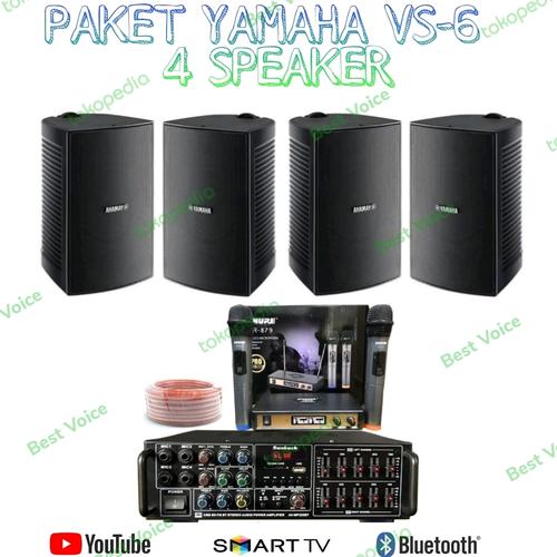Jual Paket sound system yamaha 6 inch paket cafe dan restoran komplit - Jakarta Barat - Best ...
