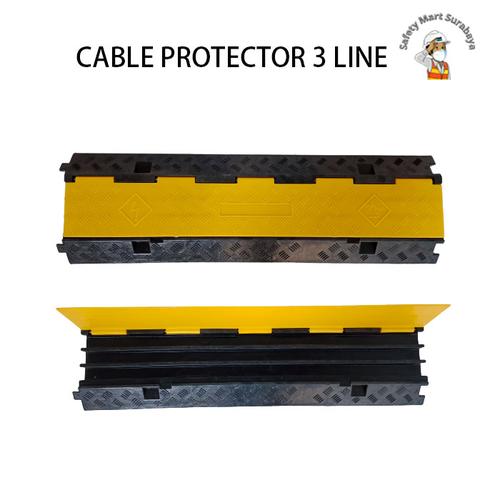 Jual Speed Bump Cable Protector 3 Channel / Polisi Tidur Pelindung ...