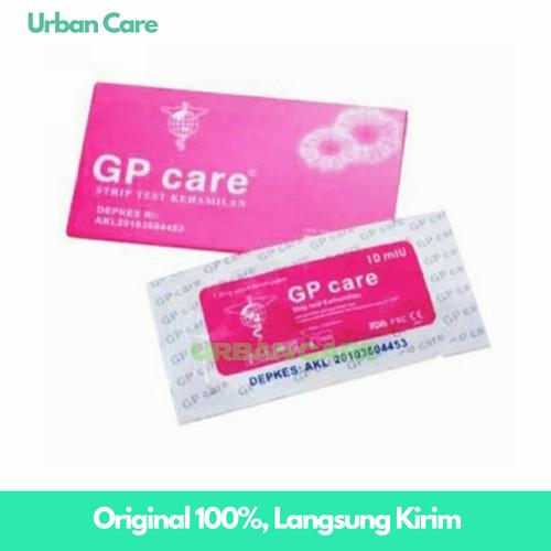Jual Test Pack Kehamilan Hcg Strip Gp Care Box Isi 50 Strip - Kab ...