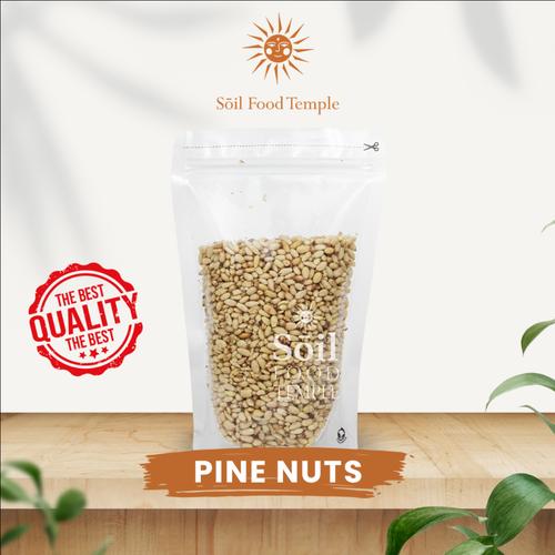 Jual Raw Pine Nuts - Kacang Pinus Mentah - Organic Natural Nut - Kab. Badung - Soil Food Temple ...