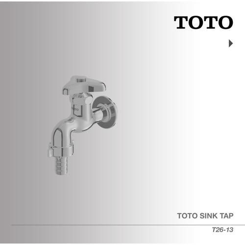Promo TOTO Sink Tap T26-13 Kran - Keran - Kran Air - Kran Cuci Tangan ...