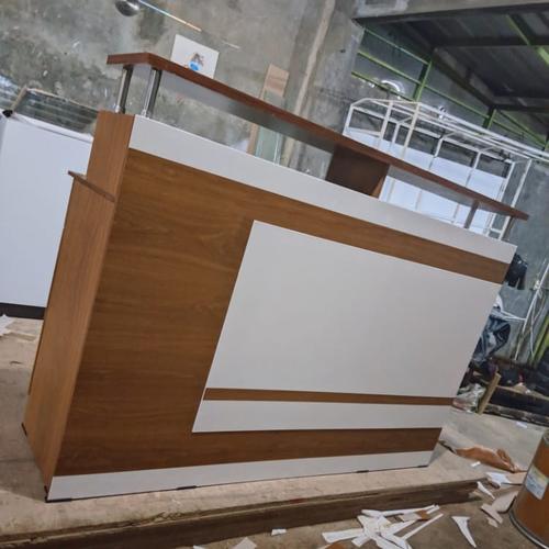 Jual meja kasir / meja receptionist MKR 75 - Kab. Bogor ...