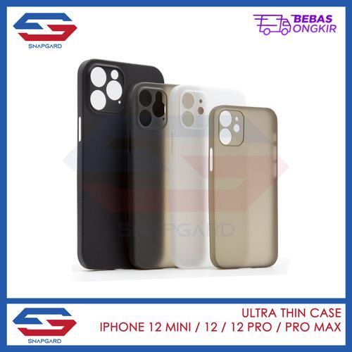 Jual SNAPGARD Ultrathin 0.3mm Case iPhone 12 Case iPhone 12 Pro Max 12 ...