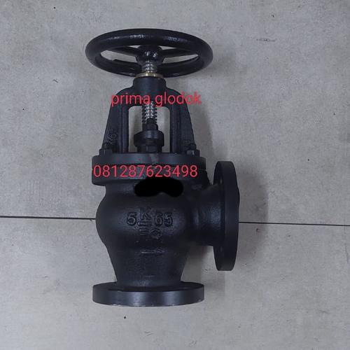 Jual Angle valve 5k-65/angle valve cast iron 5k-65/angle valve 5k 21 ...