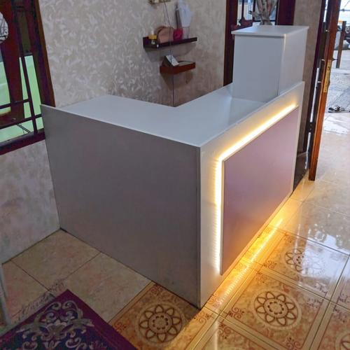 Jual meja kasir / meja receptionist MKR 69 - Kab. Bogor ...