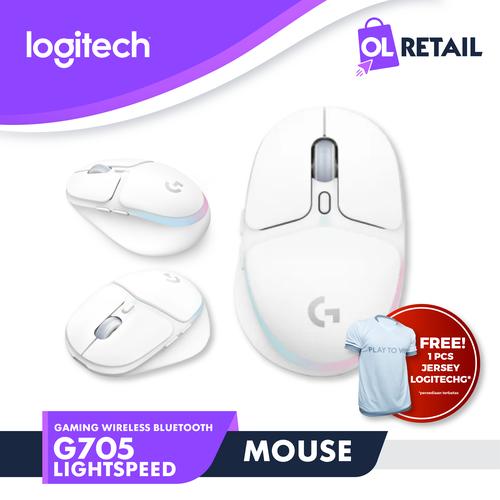 Jual Logitech G705 LIGHTSPEED Mouse Gaming Wireless Bluetooth - Kab ...