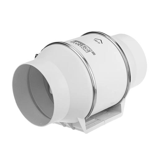 Jual Inline Exhaust Fan 5 inch 220V Blower Hisap Untuk Kamar Mandi ...
