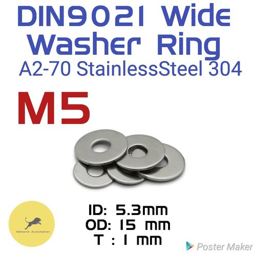 Jual Ring Lebar M5 SUS304 - Jakarta Timur - Mekanikautomation | Tokopedia