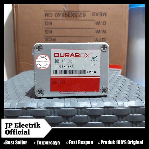 Jual Durabox Junction Box Panel Plastik 80 x 110 x 85 mm - Jakarta ...