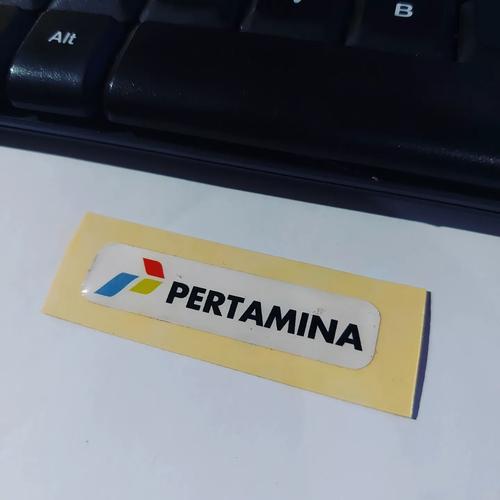 Promo Sticker Resin Timbul Pertamina Stiker Lentur 3D Pertamax - Kota ...