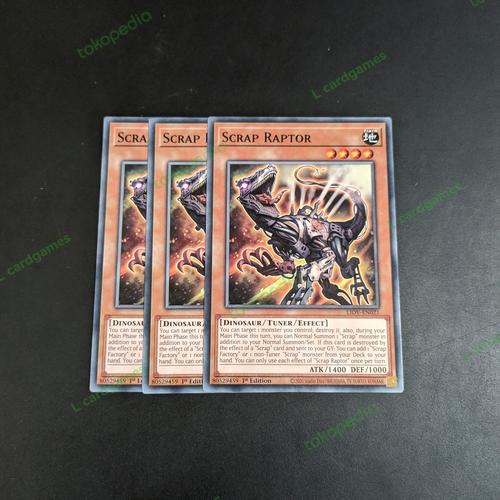 Jual scrap raptor yugioh common playset - Kota Bandung - L cardgames ...