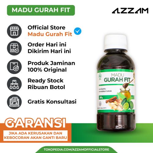 Jual Madu Gurah Fit Obat Sesak Nafas Gurah Dahak Sinusitis Batuk ...