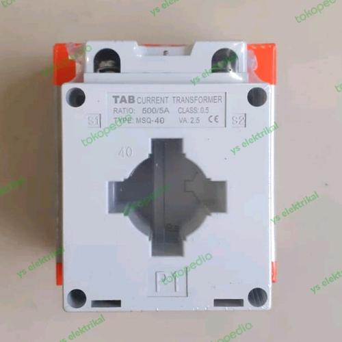 Jual Current Transformer CT 500/5A MSQ 40 - Jakarta Pusat - ys ...