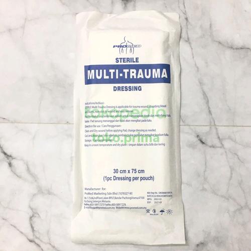 Jual Sterile Multi Trauma Dressing ProMed - Jakarta Barat - toko.prima ...
