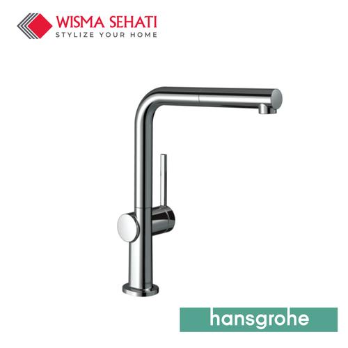 Promo HANSGROHE TALIS M54 SL Kitchen Sink Mixer 270, pull-out spout ...