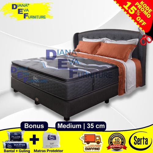 Jual Kasur Serta Alpine spring bed Full Set - 160x200 - Kota Tangerang ...