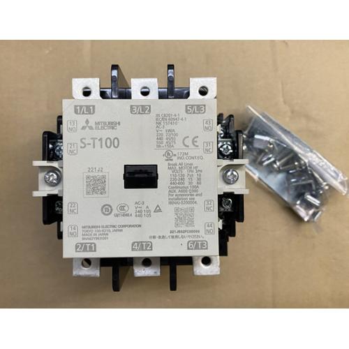 Jual Kontaktor MITSUBISHI ST100 / Contactor ST100 220v ORIGINAL ...