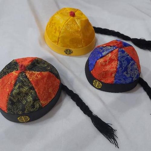 Jual topi adat tradisional china untuk anak bayi atau sampai usia 3 thn ...