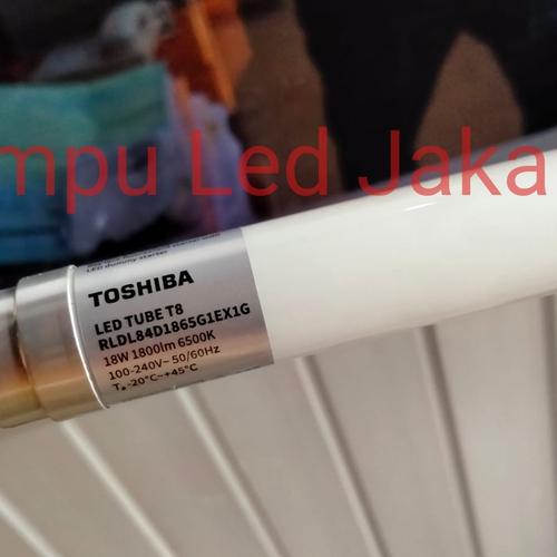 Jual Lampu TL LED TOSHIBA 120cm 18watt. TL LED 18watt TOSHIBA 1200mm ...