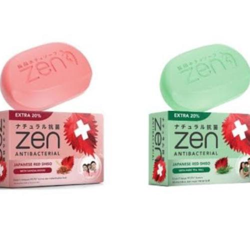 Jual ZEN ANTIBACTERIAL | JAPANESE RED SHISO sabun batang 70g ...