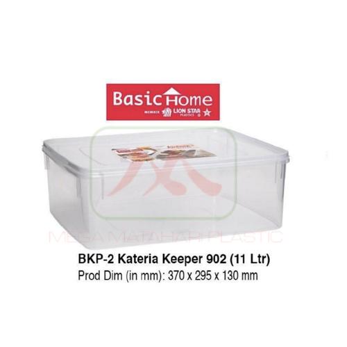 Jual Sealware segi/kotak donat Kateria Keeper 11ltr 902 Basic Home Lion ...
