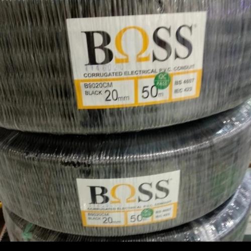 Jual Fleksibel Boss 20mm Hitam / Selang kabel listrik Boss - Jakarta ...
