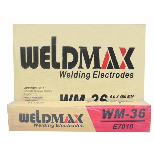 Jual Weldmax Welding Electrode WM-36 E7018 / Kawat Las 5KG - E7018 2 ...