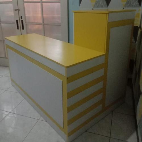 Jual meja kasir / meja receptionist MKR 83 - Kab. Bogor ...