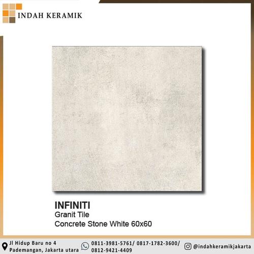 Jual HT Granite Granit Tile INFINITI Concrete Stone 60x60 - Jakarta ...
