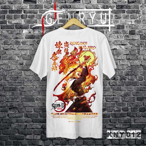 Jual RENGOKU KYOJURO KAOS ANIME DISTRO KIMETSU NO YAIBA (DEMON SLAYER ...