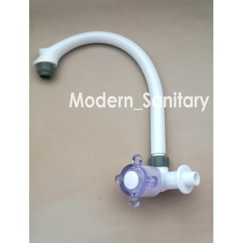 Jual Kran Angsa PVC NARITA - Putih - Kota Semarang - Modern Sanitary ...