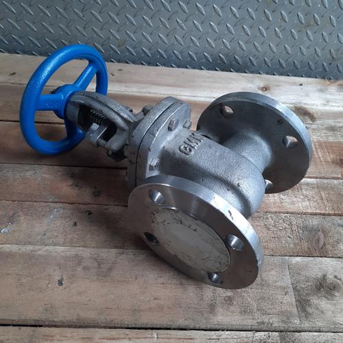 Jual gate valve stainless 11/2 inch 10k scs13 GMK - Kota Bandung - tech ...