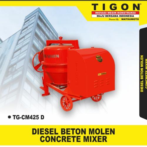 Jual MESIN MOLEN SEMEN 500 LITER TIGON BETON MOLEN CONCRETE MIXER 500 LITER - Kota Tangerang ...