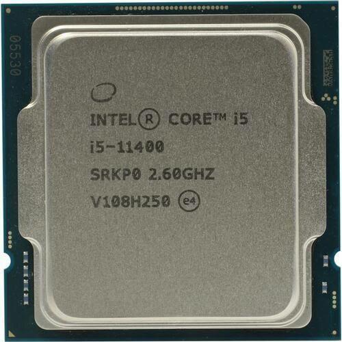 Jual PROCESSOR INTEL CORE I5 11400 TRAY + FAN SOCKET LGA1200 2.6GHz ...