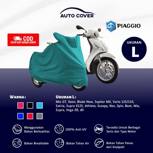 Jual Autocover Cover Sepeda Motor Vespa Piaggio Body Superior Semi ...
