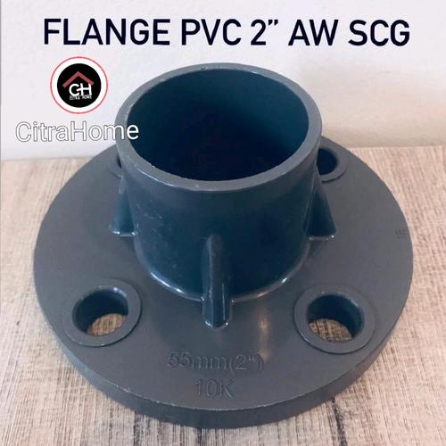 Promo Flange PVC 2" AW SCG - Kota Bandung - CitraHome | Tokopedia
