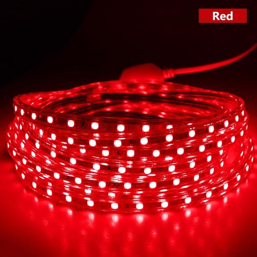Jual LAMPU SELANG LED PERMETER WARNA MERAH LAMPU HIAS OUTDOOR 1 METER ...