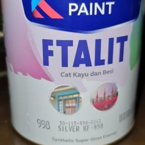 Jual Cat FTALIT 1 kg Silver 998 100% original - Kab. Bekasi - Personals ...