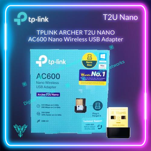 Jual T2U USB Wifi AC600 TPLink T2U USB Dogle TPLink T2U Nano AC600 ...