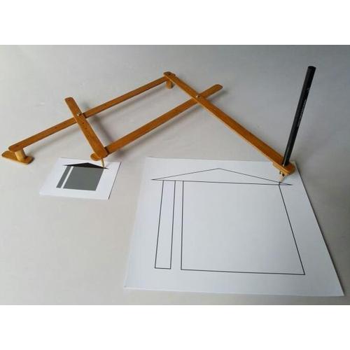 Jual Pantograf / Pantograph / Alat Gambar / Kayu Pantograf / Alat Ukur ...