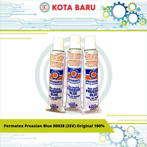 Jual Permatex Prussian Blue 80038 (35V) Original 100% - Kota Cilegon ...
