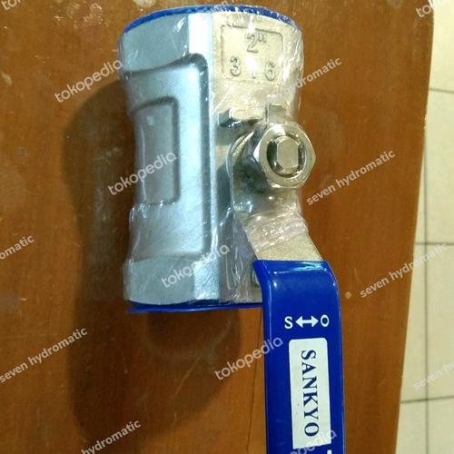 Jual BALL VALVE/STOP KRAN SANKYO 2 INCH 1000 WOG SS 316 TYPE 1 PC - Jakarta Barat - seven ...