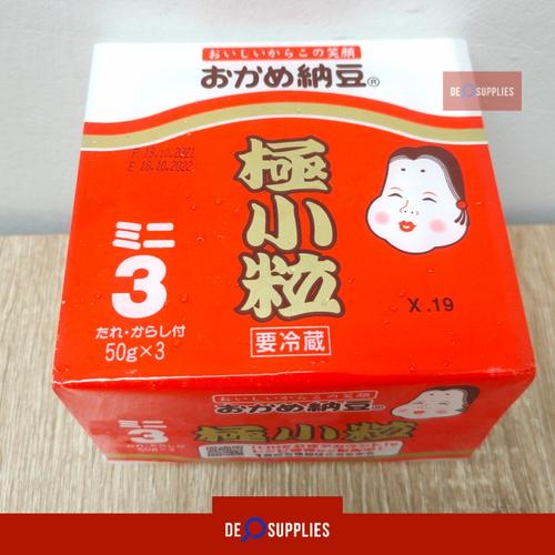Jual Okame Natto Goku Kotsubu Mini3 - Fermentasi Kedelai Jepang Viral ...
