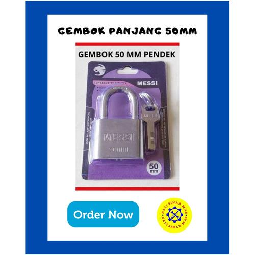 Jual GEMBOK PANJANG 50mm - Jakarta Barat - Kali Sinar Mas | Tokopedia