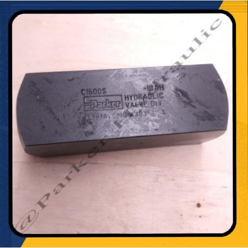 Jual PARKER CHECK CEK VALVE HYDRAULIC C1600S 1" NPT KLEP HIDROLIK STEEL ...