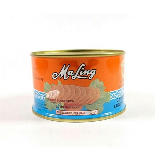 Jual HAM MALING HAM BABI KALENG BESAR FYF CANNED PORK LUNCHEON 397Gr ...