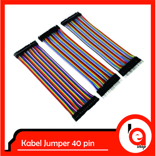 Jual Kabel Jumper kombinasi Male Female for breadboard arduino 20 CM ...