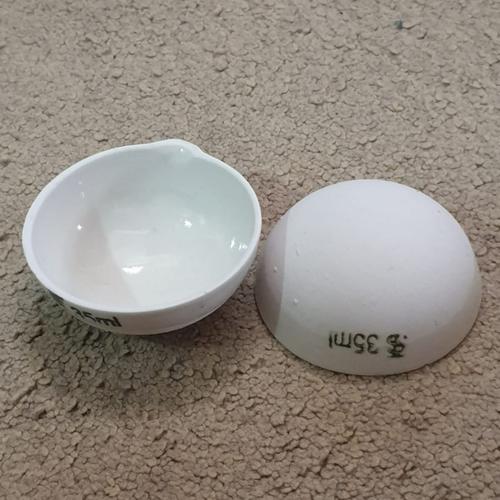 Jual cawan uap 30cc, cawan penguap 30cc, evaporating dish 30cc - Kab ...