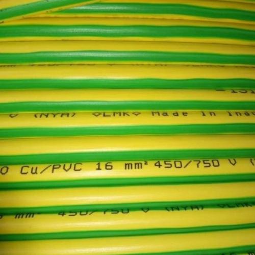 Jual Kabel Listrik Kawat Graunding NYA 16mm 16 mm 1X16mm eceran per ...