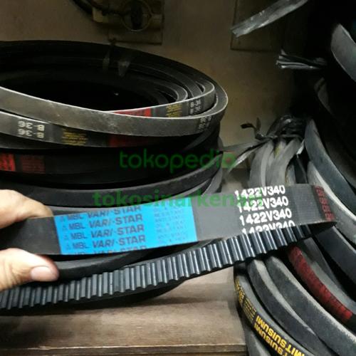 Jual speed belt v belt MBL VARI STAR 1422V 340 bergigi mitsuboshi ...